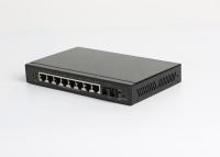 China DC12V Gigabit Ethernet Switch for sale