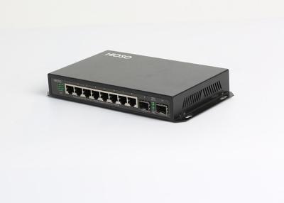 Cina 8 porti del commutatore 10 di Gigabit Ethernet dei porti di 10/100/1000M RJ45 2 1000M SFP in vendita