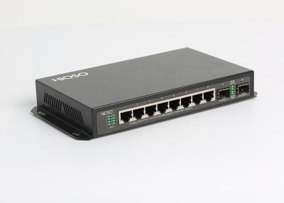 Cina 8 porti del commutatore 10 di Gigabit Ethernet dei porti di 10/100/1000M RJ45 2 1000M SFP in vendita