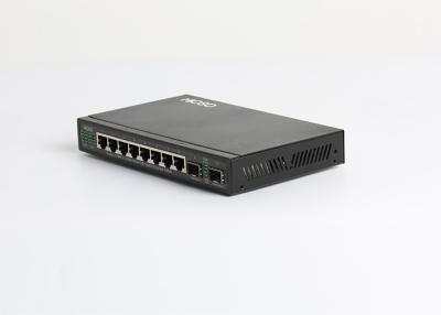 Cina Il Poe commuta 8 porti di 1000M PoE + commutatore di gigabit di 2 di 1000M SFP porti dei porti 10 in vendita