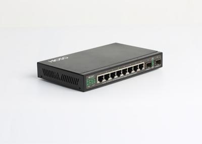 Cina Il Poe commuta 8 porti di 1000M PoE + commutatore di gigabit di 2 di 1000M SFP porti dei porti 10 in vendita