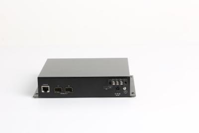 China 18 Ports PoE Switch 16 10/100M PoE Ports + 2 100M/1000M SFP Ports for sale