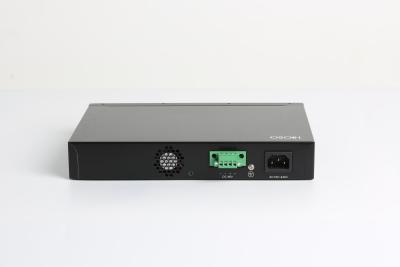 Cina HiOSO industriale CAT5: porti del commutatore 10 di 100M PoE+ con approvazione del ccc in vendita