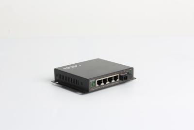 Cina Commutatore nero di gigabit del porto di DC48V 1550nm 5 con la gestione di web in vendita