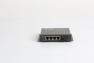 Cina Commutatore nero di gigabit del porto di DC48V 1550nm 5 con la gestione di web in vendita