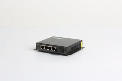 Cina Commutatore nero di gigabit del porto di DC48V 1550nm 5 con la gestione di web in vendita