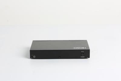 China HiOSO DC12V Fiber Switch Router , Switch With Fiber Optic Ports for sale