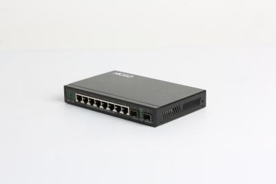 Cina Commutatore di POE dei porti dei porti 2 1000M SFP di stoccaggio 8 1000M PoE di HiOSO 2Mbits in vendita