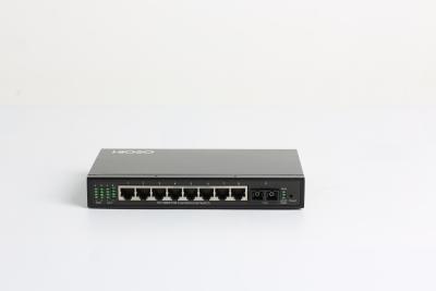 Cina Calore che dissipa il commutatore di POE dei porti della fibra di IEEE802.3af 15.4W 2 in vendita