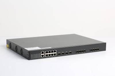 China 8 Gigabit Ethernet-Havens 4 10G-Opstraalverbindingshavens L3 8 Haven EPON OLT Te koop