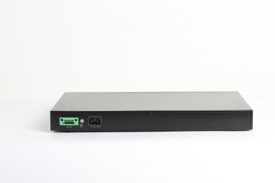 Cina Porto del commutatore 28 di POE dei porti di IEEE802.3at 30W 24 1000M PoE 4 1000M SFP in vendita