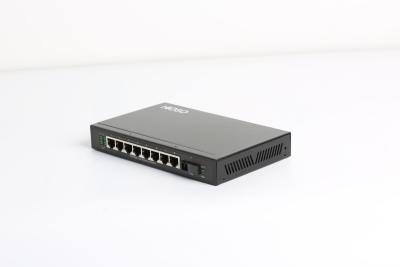 Cina 8FE porti industriali del commutatore 9 dei porti 1 100M FX Port Ethernet Access in vendita