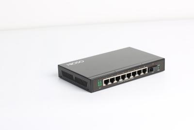 Cina 8FE porti industriali del commutatore 9 dei porti 1 100M FX Port Ethernet Access in vendita