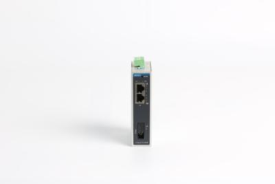 China IP30 insluitend 2 10/100M Ports Fiber Media Industriële Convertor Te koop