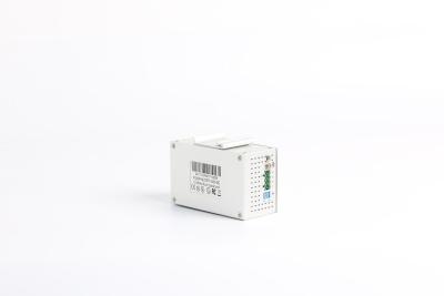 China Interruptor dos ethernet do trilho do ruído dos portos Rj45 à venda