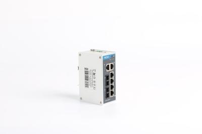 China Interruptor dos ethernet do trilho do ruído dos portos Rj45 à venda