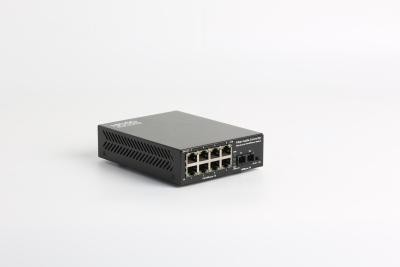 Cina Convertitore di media della fibra di 8 porti Rj45 in vendita