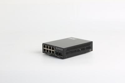 Cina Convertitore di media della fibra di 8 porti Rj45 in vendita