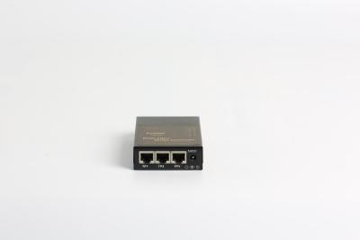 Cina 2 100M Fiber Ports 3 porti del convertitore 5 di media della fibra dei porti RJ45 di 100M in vendita