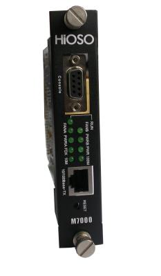Cina 2 carta della gestione della rete di 1000M RJ45 1490nm 2PON con il telaio di 3U EPON in vendita