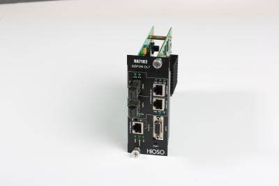 Cina 2 carta della gestione della rete di 1000M RJ45 1490nm 2PON con il telaio di 3U EPON in vendita