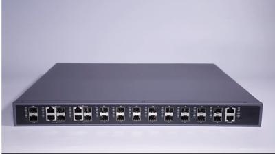 China Dual Power Supply 16 PON Port GPON OLT ITU TG.984.X Standard for sale