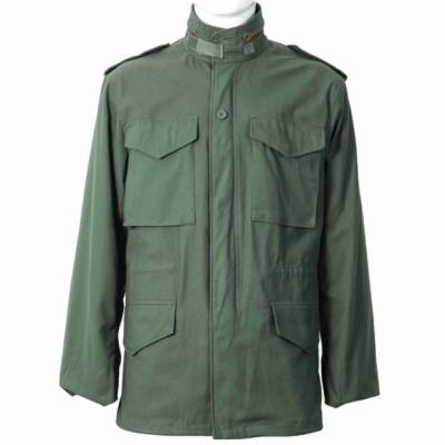 China US Army Style M65 Outdoor Olive Tactical Field Jacket  100% polyester Liner material for sale