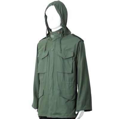 China Van het de Kledingstukkenjasje van Olive Green M65 Militaire Waterdichte Wind Te koop