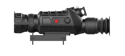China 50mm Rifle Thermal Imaging Scope Manual Focused 2400m Detection Range for sale