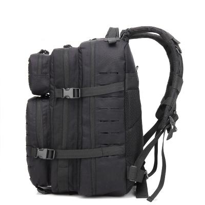 China US Outdoor Tactical Hiking Backpack 45L Polyester Nylon Strap Molle System Backpack for sale