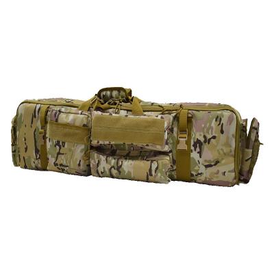 China 100cm Tactical Rifle Bag Double 40 Inch Soft Gun Case 900D Oxford for sale