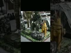 Camouflage Riem van het 1,5 Duim de Tactische Kanon voor Militaire Gevechtskwesties