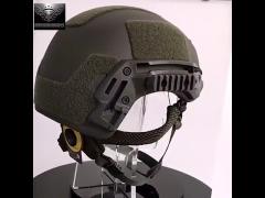 PE van de het Niveau de Ballistische Militaire Helm van Iiia Helm van het de Kogelbewijs van Nij Snelle Volledige