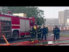 Hoogtemperatuur brandwerend keramisch vezelstof vlamvertragend Automobiel branddek groothandel