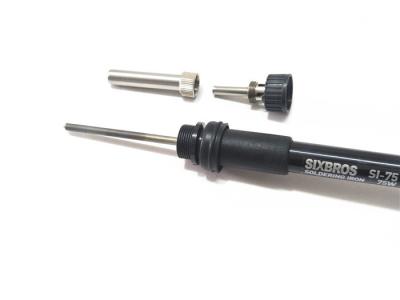 China High Temperature Resistance Black Bakelite Handle Soldering Iron Parts for sale