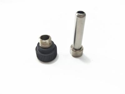 China High Temperature Resistance Black Bakelite Handle Soldering Iron Parts for sale
