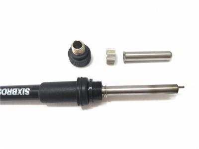China SI-100 Electric Soldering Iron Parts Stainless Steel Tube Friction Resistance for sale