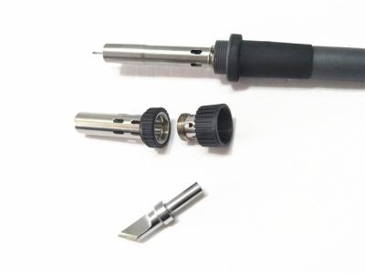China Abrasion Resistance Black Bakelite Handle Soldering Iron Parts SI-230 for sale