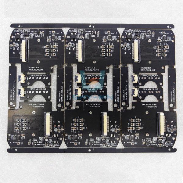 3oz Electronic PCB Assembly DFM IATF16949 Pcb Assembly Manufacturer 0