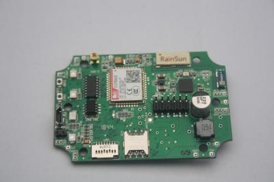 Chine Plaque de circuits imprimés de suivi GPS avec SIM908 Suivi GPS sur 4 couches FR1/FR4/CEM1/CEM3/Aluminium à vendre