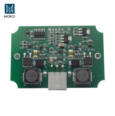 Chine Professionnel des circuits imprimés de contrôle industriel avec PCB dur et coupe par routage par onglet à vendre