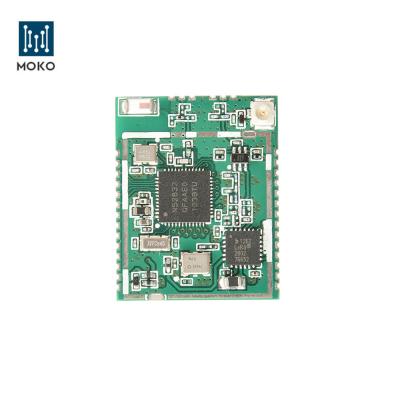 Chine Module LoRaWAN de 24 mm x 19 mm x 3 mm avec émetteur-récepteur Semtech SX1262 et MCU BLE à vendre