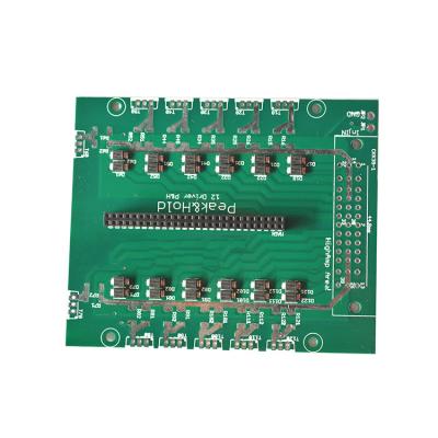 Chine Conception de circuits imprimés personnalisables et approvisionnement en composants de PCB de Shenzhen pour l'assemblage PCBA à vendre