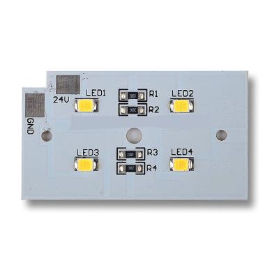 Chine Une carte de circuit LED avec module BLE WiFi 15 ans d'expérience PCBA sur la carte Rogers à vendre