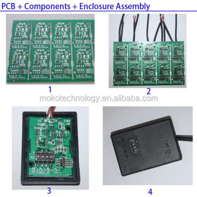 Chine Assemblage de PCB à double face avec certification ISO13485 dans l'atelier ISO13485 à vendre
