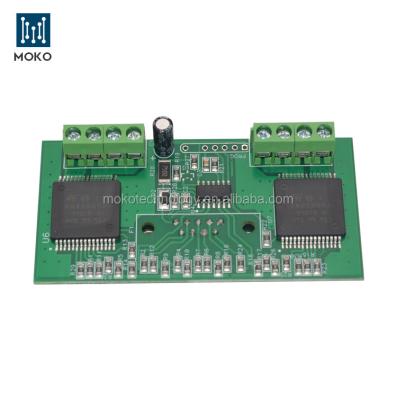 Chine Assemblage de PCB à double face avec certification ISO13485 dans l'atelier ISO13485 à vendre