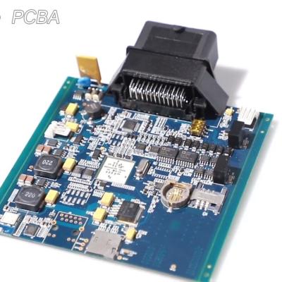 Chine 0.075 mm Min. largeur de ligne imprimante thermique carte de circuit électronique de contrôle pour l'impression à vendre