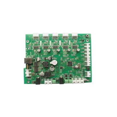 Chine Plaque de circuit flexible personnalisée Plaque de circuit imprimé et PCBA avec épaisseur de plaque 0,4-4,0 mm à vendre