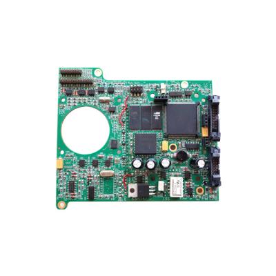 Chine Plaque de circuit flexible personnalisée Plaque de circuit imprimé et PCBA avec épaisseur de plaque 0,4-4,0 mm à vendre