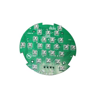 Chine Plaque de circuit flexible personnalisée Plaque de circuit imprimé et PCBA avec épaisseur de plaque 0,4-4,0 mm à vendre